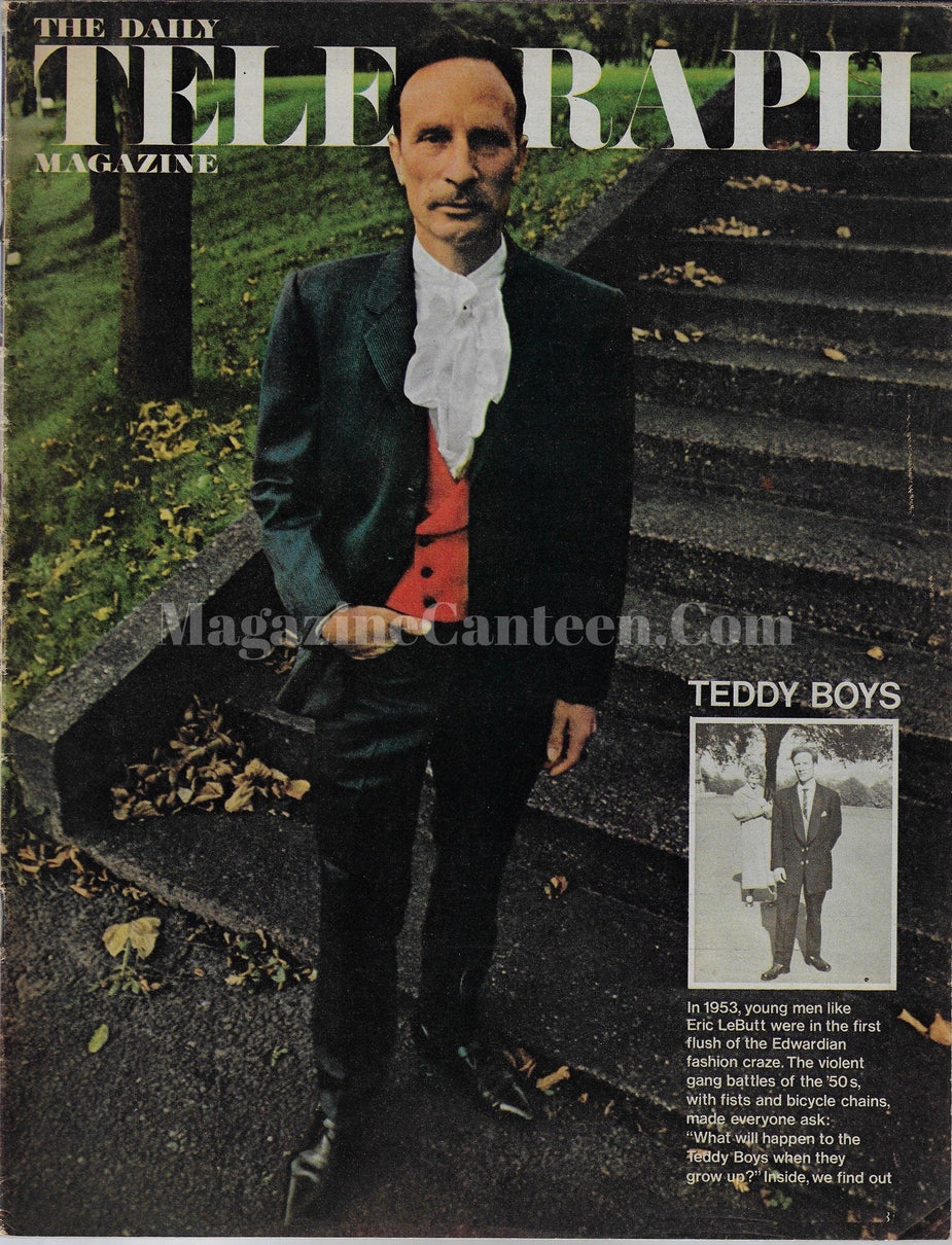 The Telegraph Magazine - Teddy Boys Graham Finlayson – magazine canteen