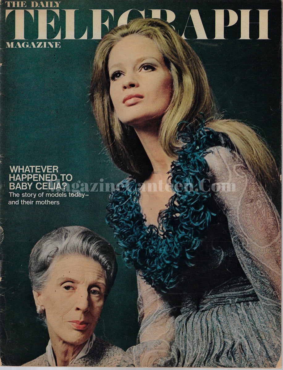 The Telegraph Magazine - Celia Hammond – magazine canteen