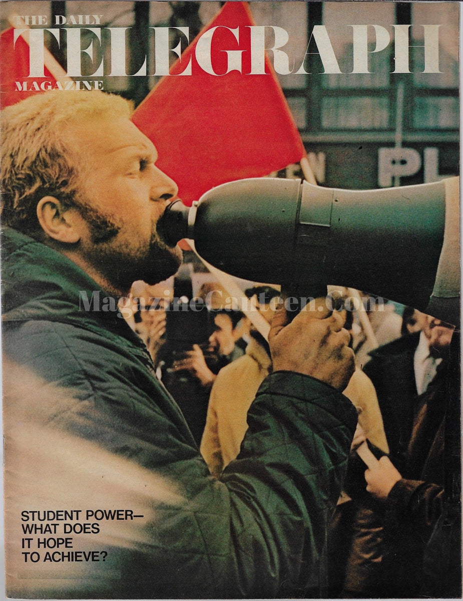 The Telegraph Magazine - Student Power – magazine canteen