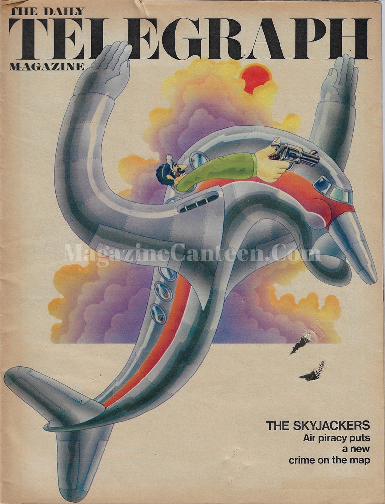 The Telegraph Magazine - Alan Aldridge – magazine canteen