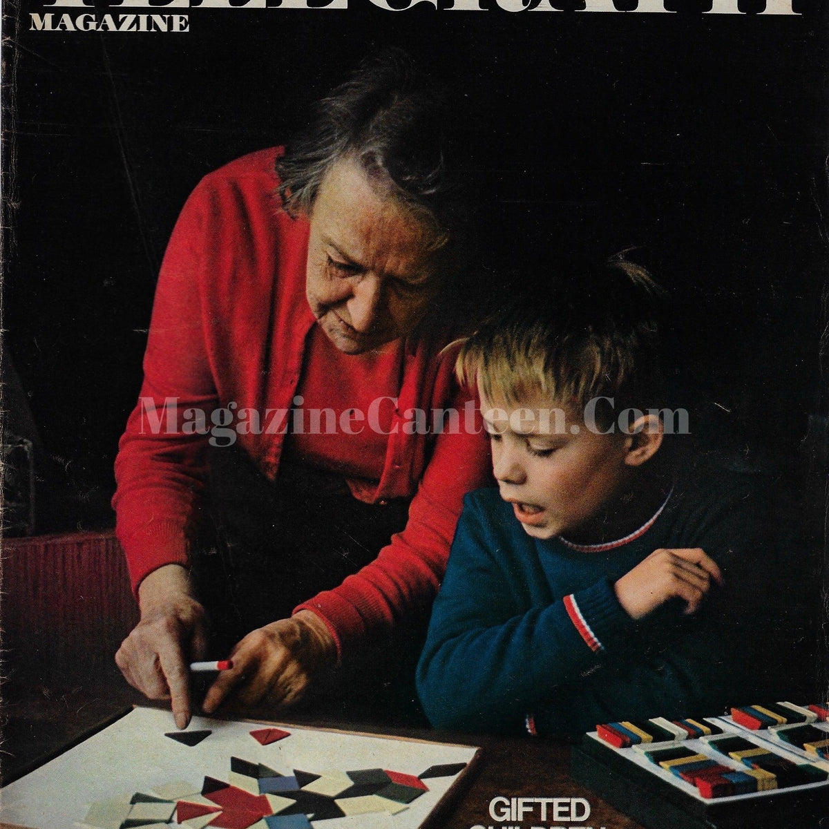 The Telegraph Magazine - Judi Dench – magazine canteen