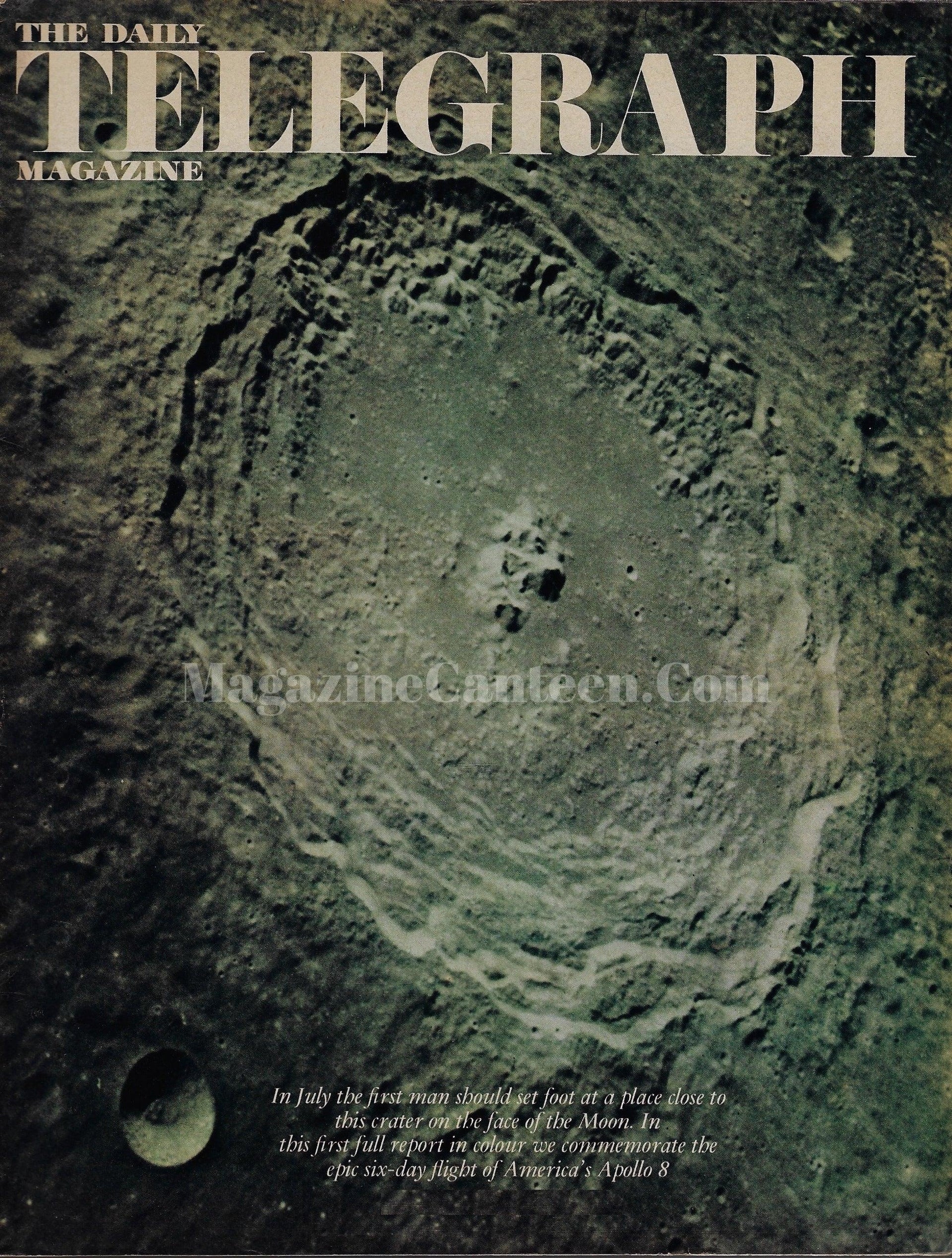 The Telegraph Magazine - The Moon – magazine canteen