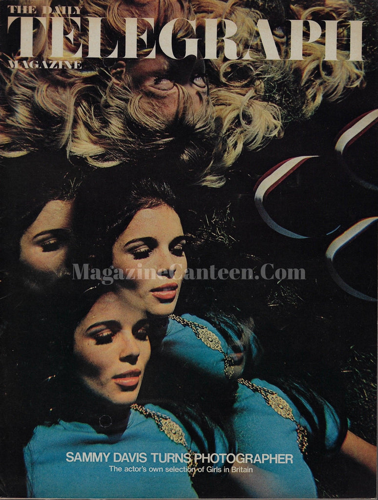 The Telegraph Magazine - Sammy Davis Jr – magazine canteen