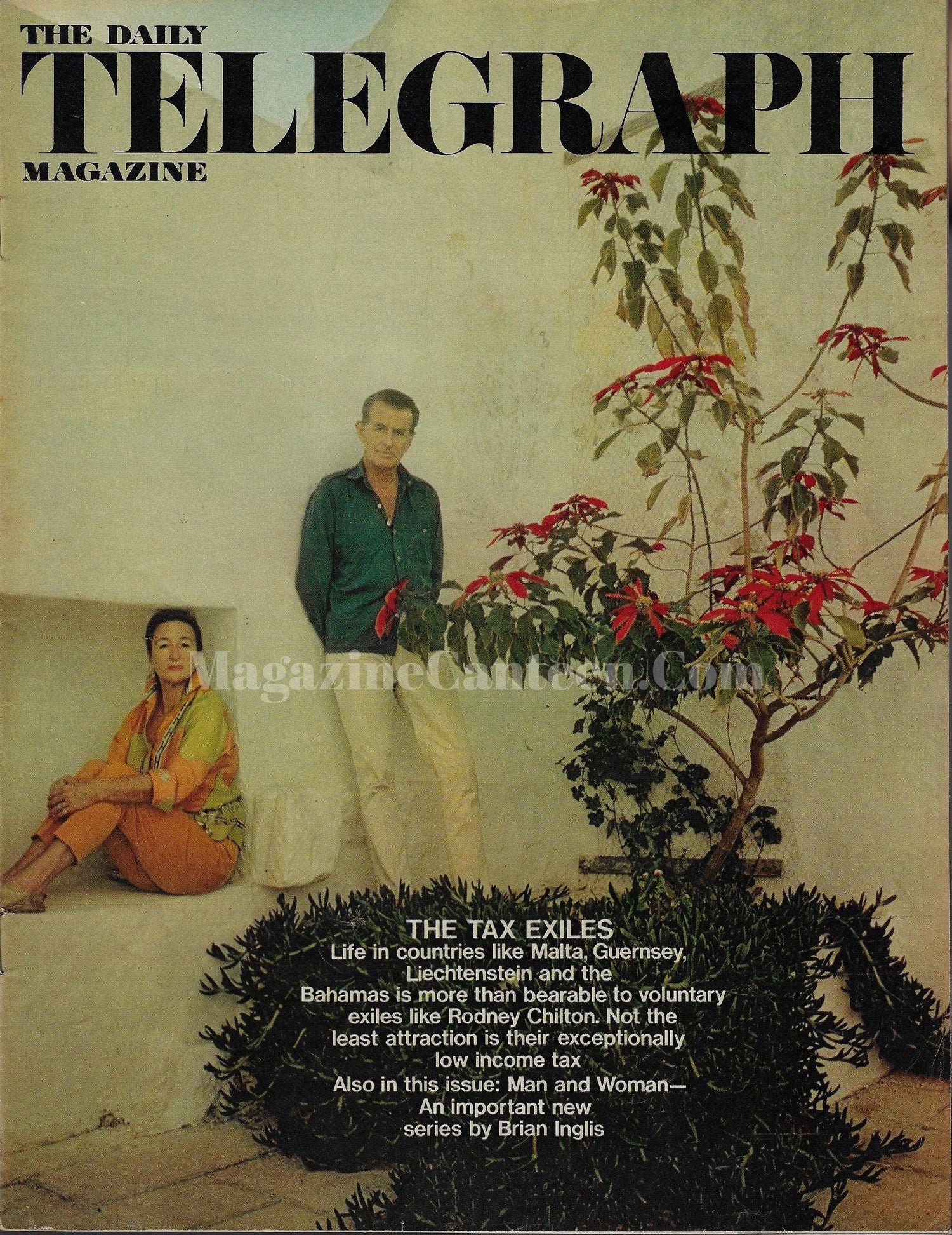 The Telegraph Magazine - Dennis Potter – magazine canteen