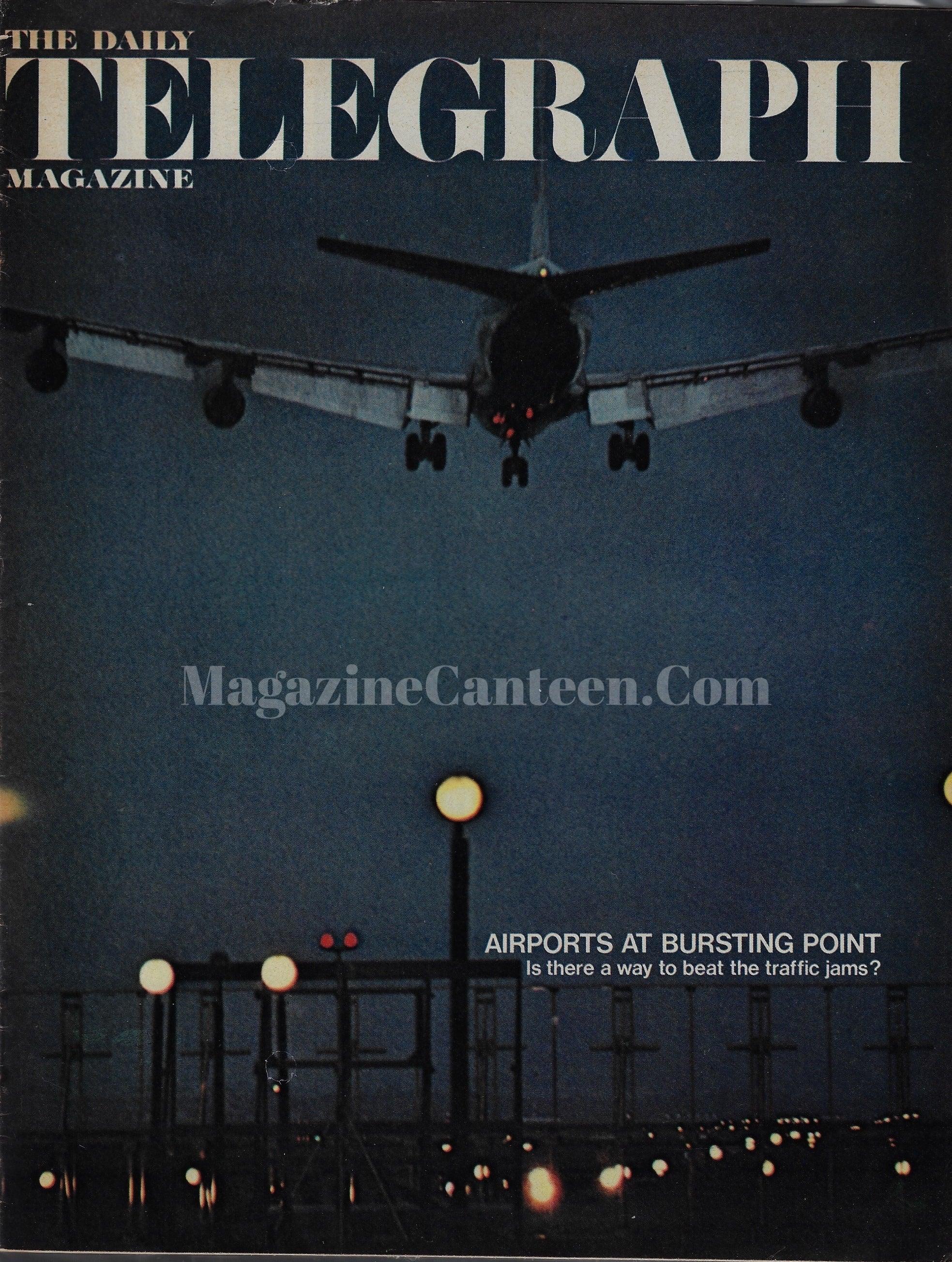 The Telegraph Magazine - Graham Finlayson – magazine canteen