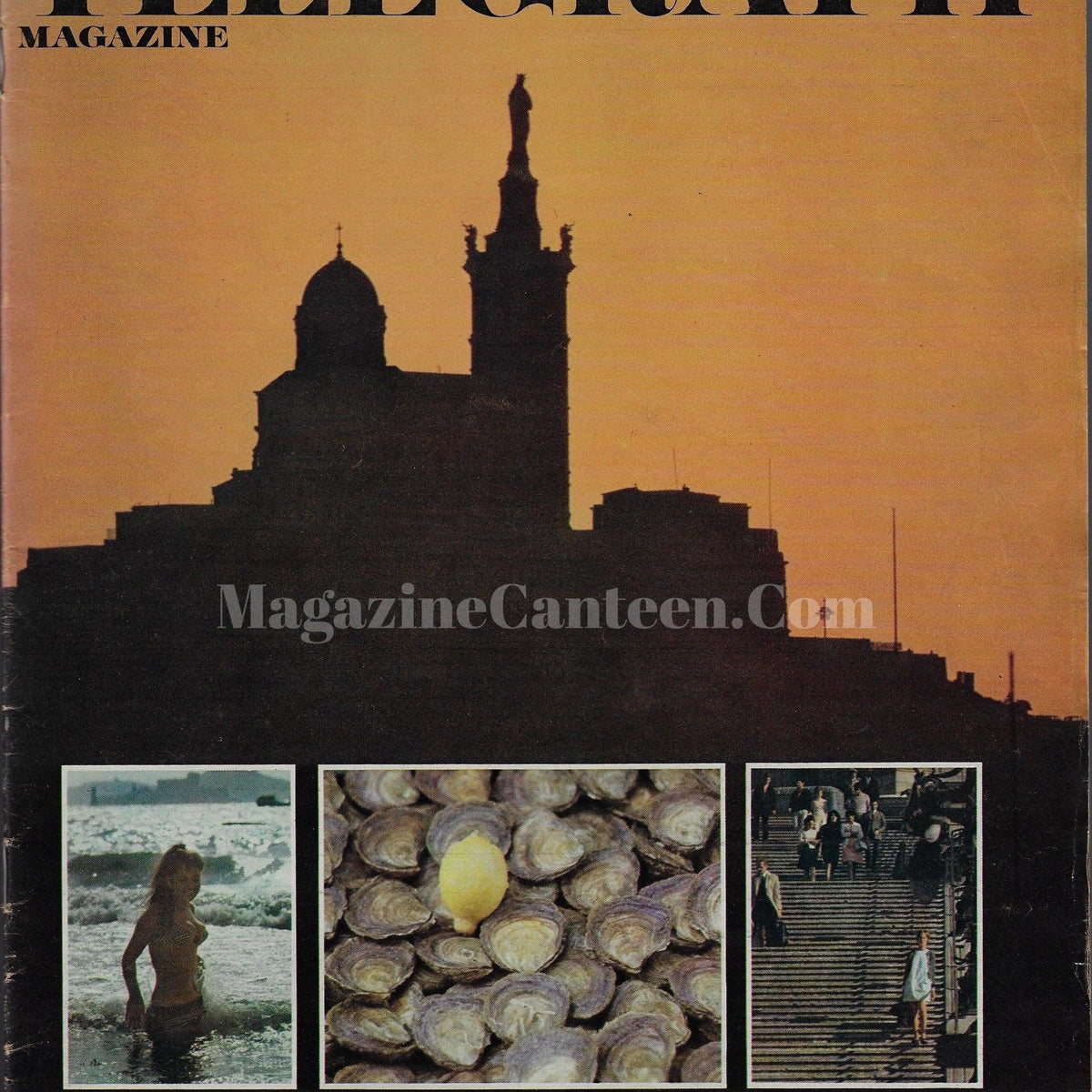 The Telegraph Magazine - Graham Finlayson Robert Freson – magazine canteen