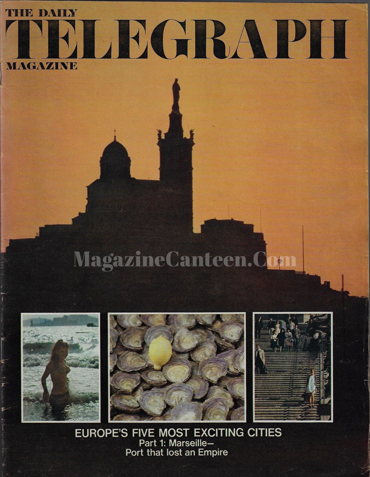 The Telegraph Magazine - Graham Finlayson Robert Freson – magazine canteen