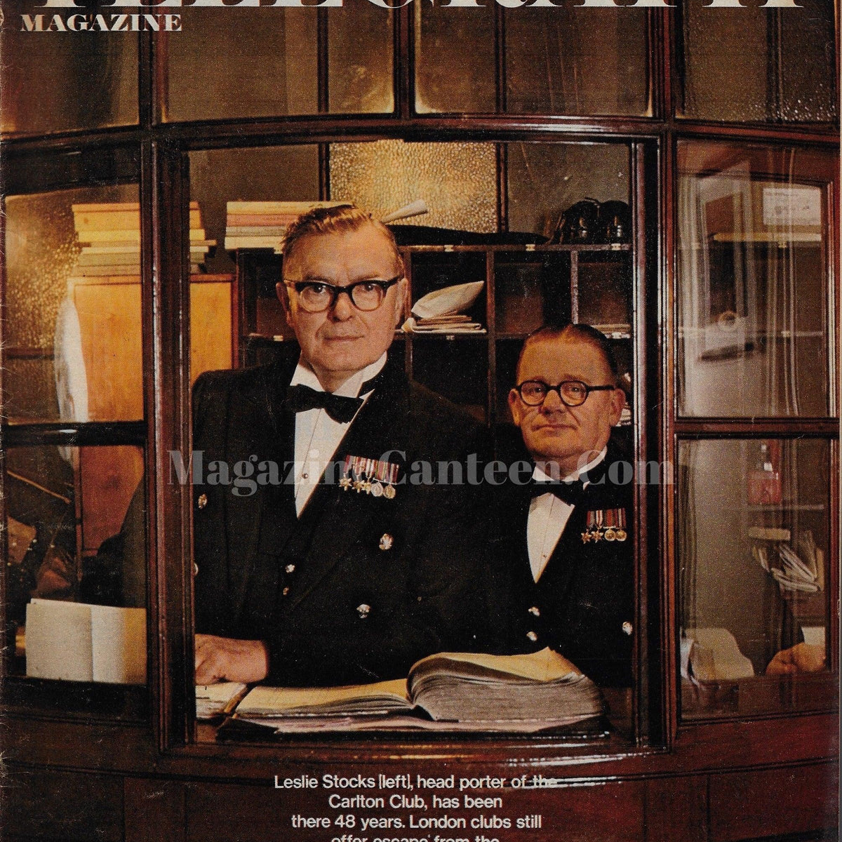 The Telegraph Magazine - Robert Graves Tim Bret Day – magazine canteen