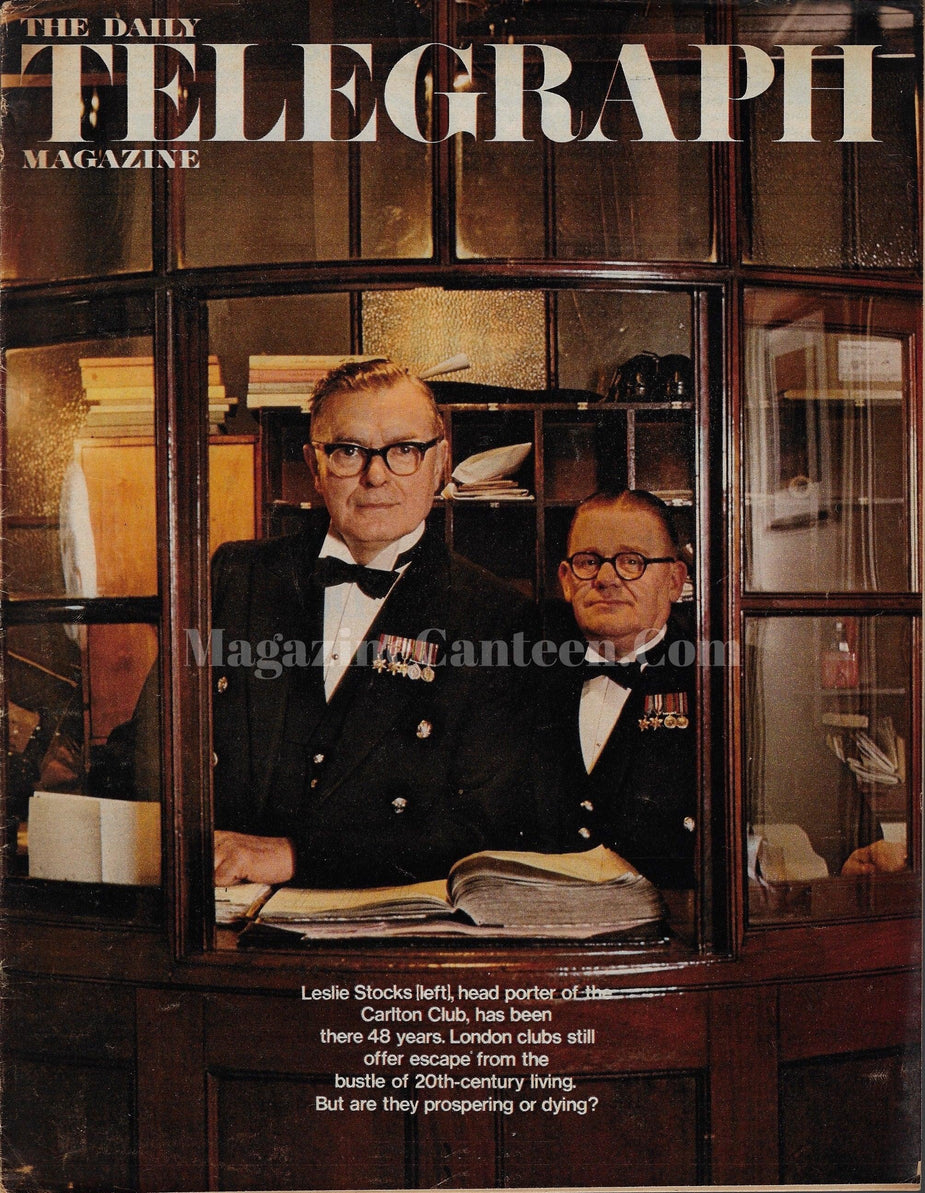 The Telegraph Magazine - Robert Graves Tim Bret Day – magazine canteen