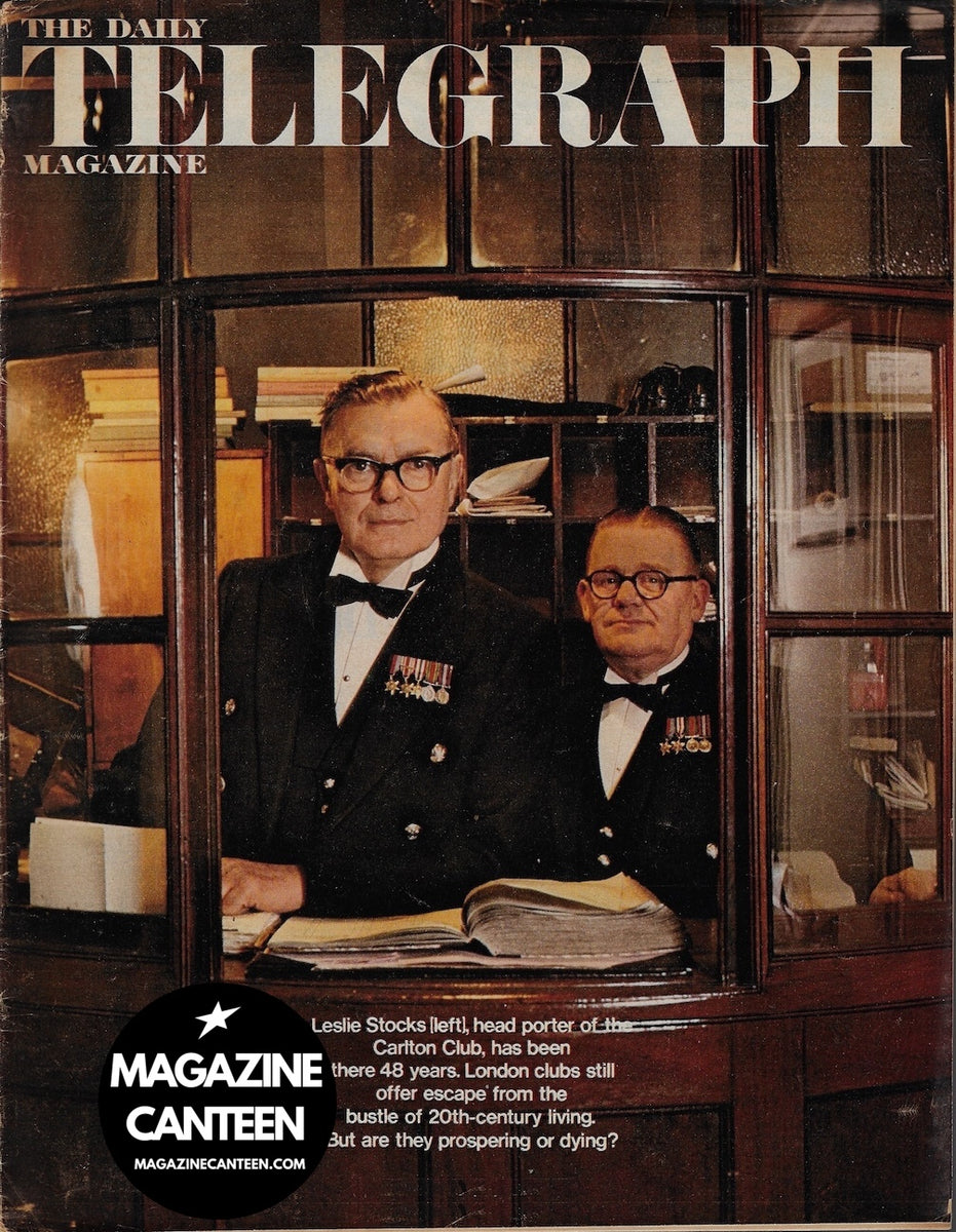 The Telegraph Magazine - Robert Graves ZANDRA THODES Tim Bret Day ...