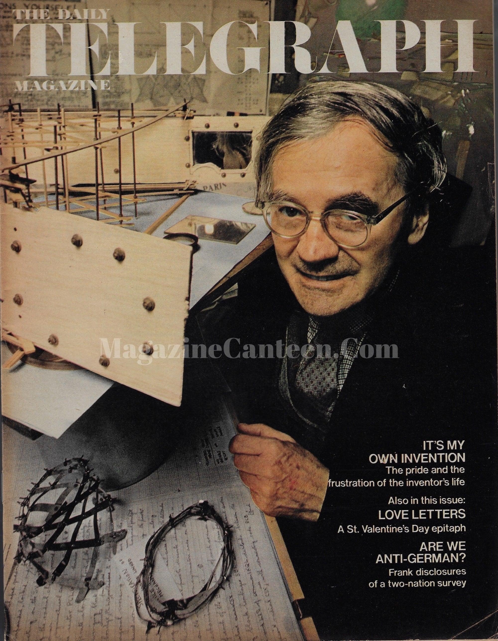 The Telegraph Magazine - Adam Woolfitt – magazine canteen