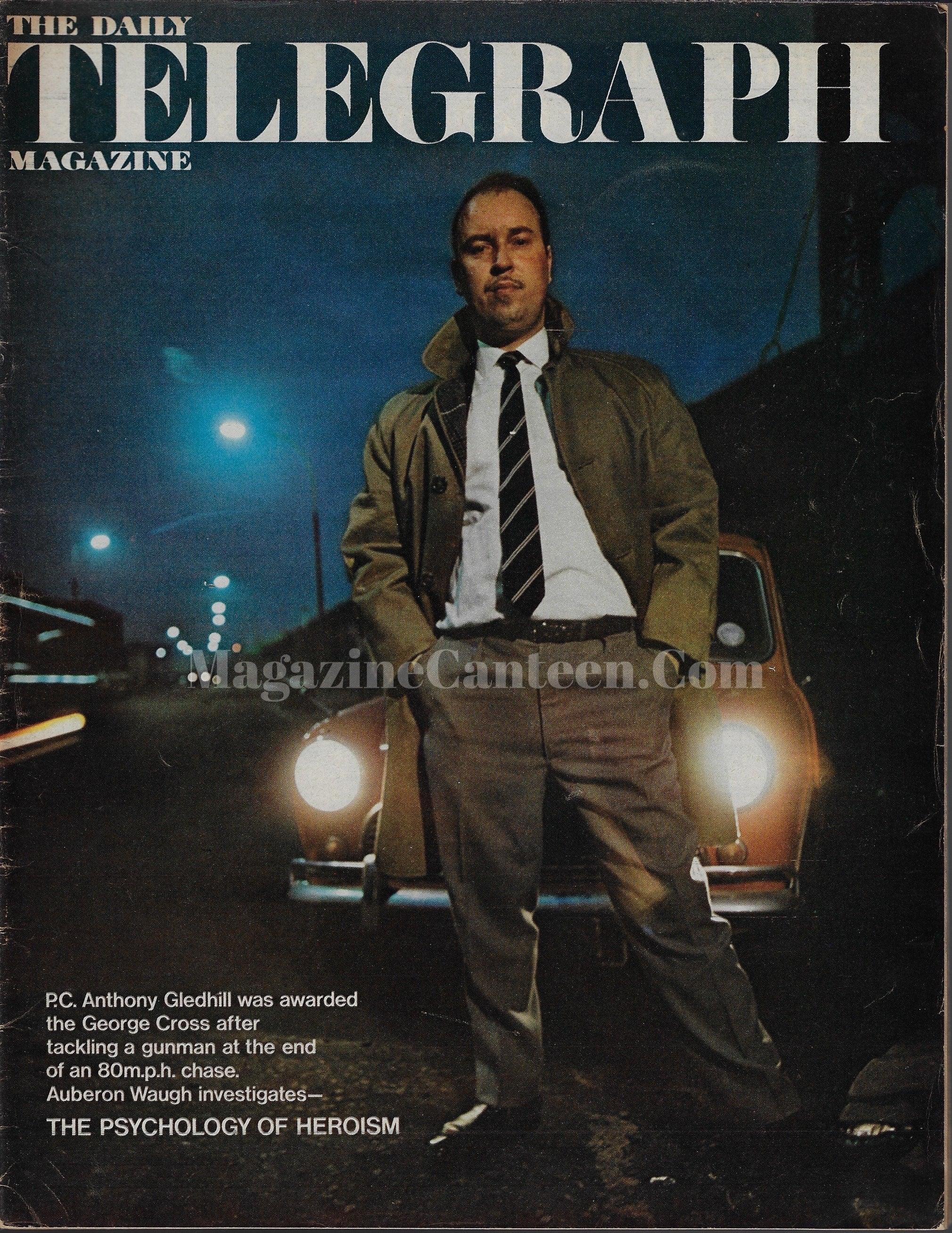 The Telegraph Magazine - Anthony Gledhill – magazine canteen