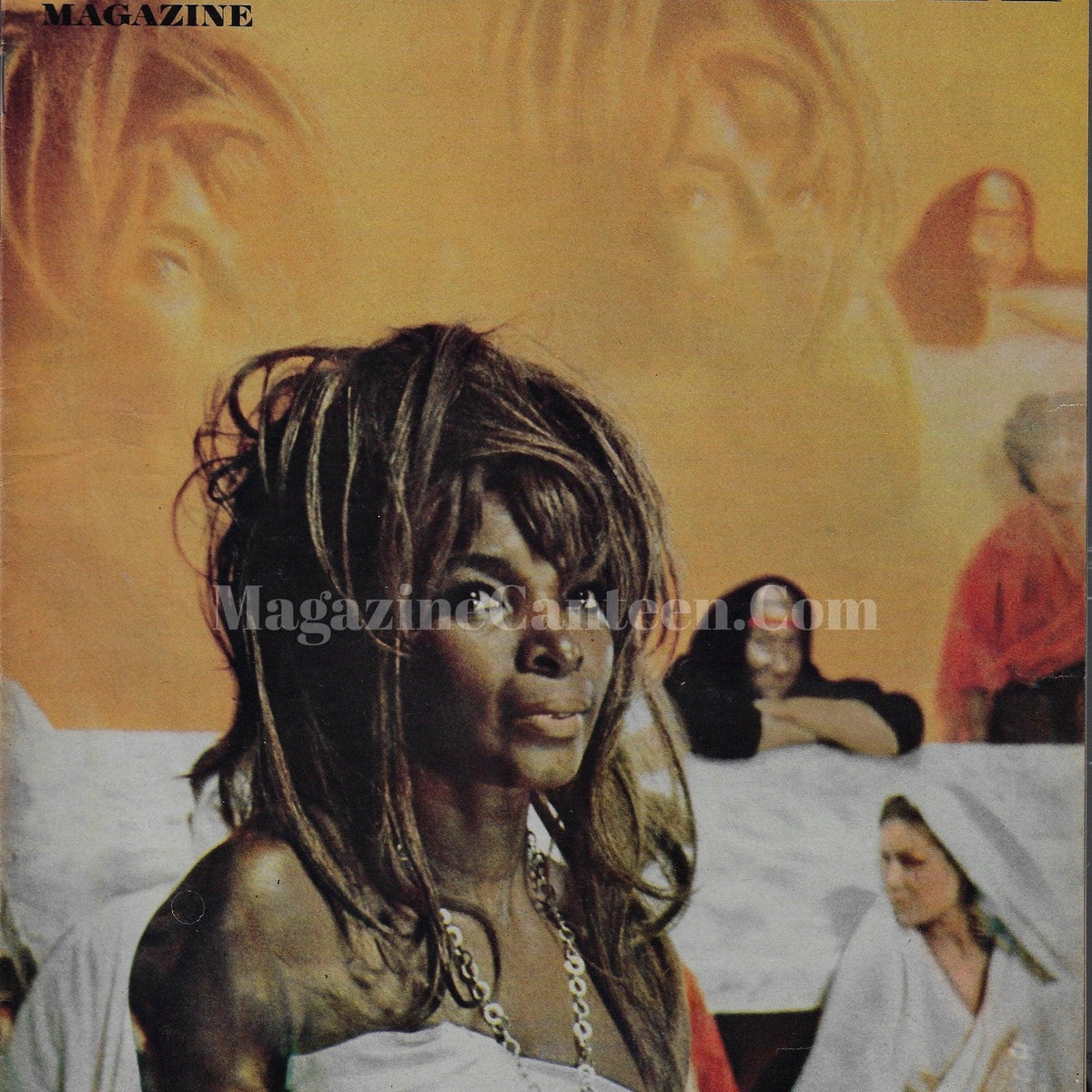 The Telegraph Magazine - Beryl Cunningham – magazine canteen