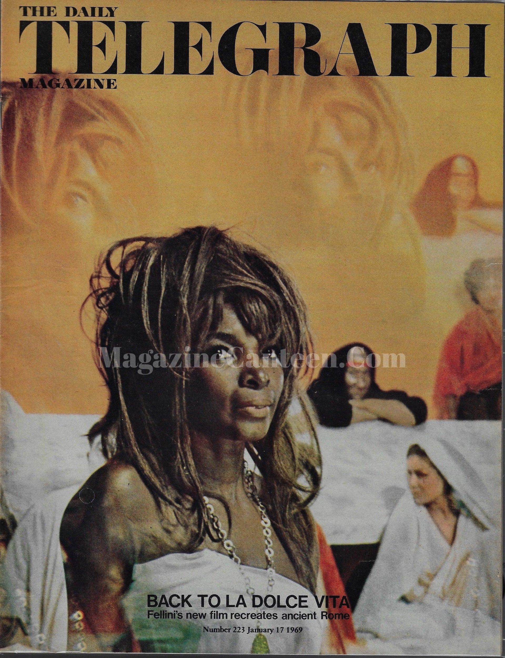 The Telegraph Magazine - Beryl Cunningham – magazine canteen