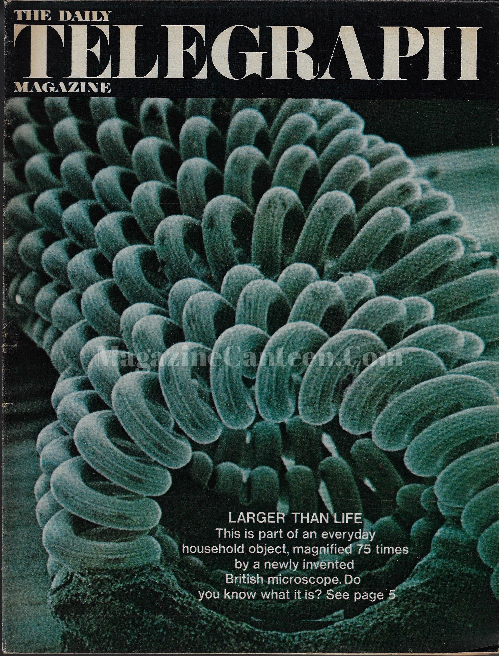 The Telegraph Magazine - Amsterdam – magazine canteen