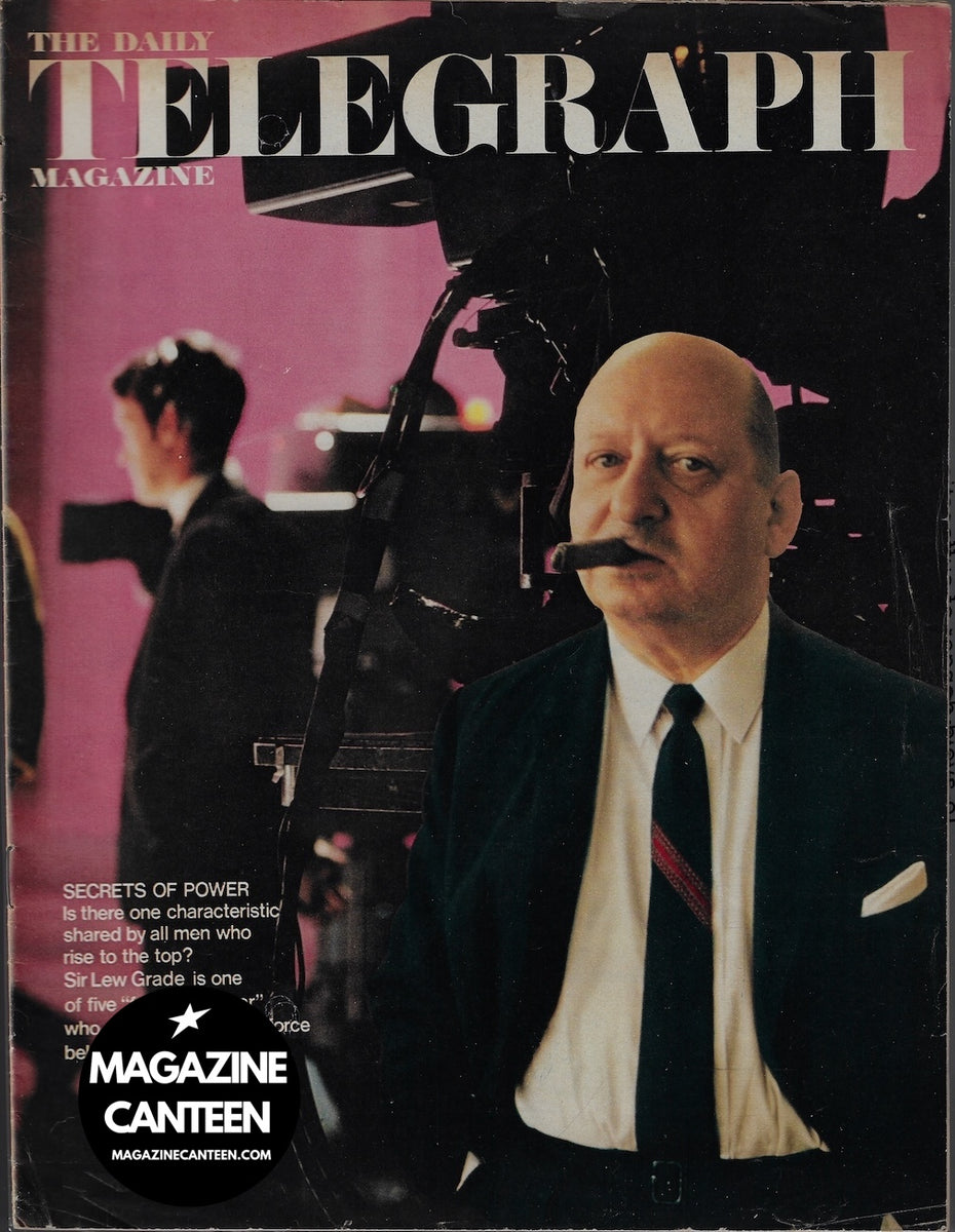 The Telegraph Magazine - Lew Grade – magazine canteen
