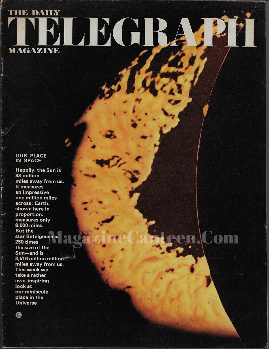 The Telegraph Magazine - The Sun – magazine canteen