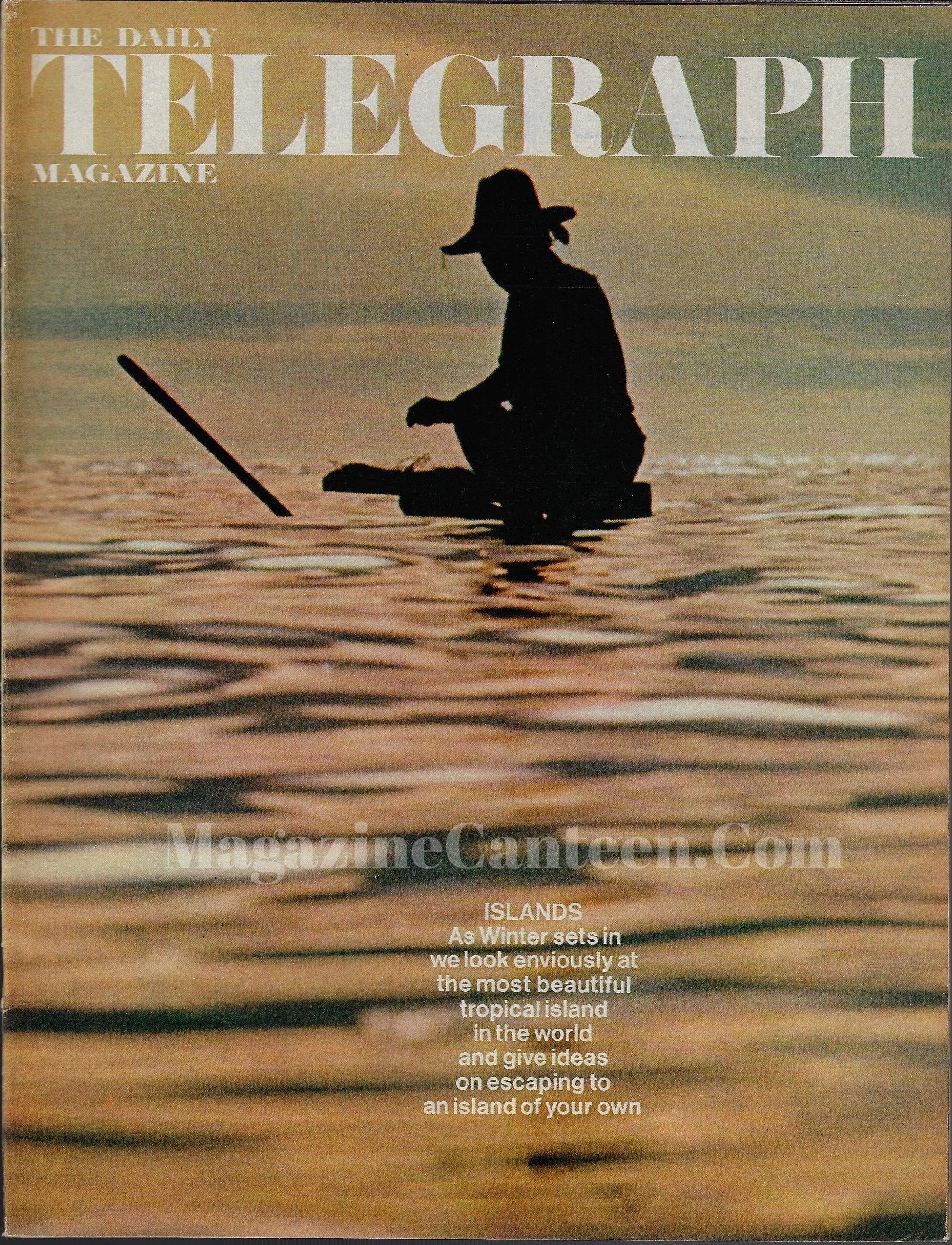 The Telegraph Magazine - David Moore – magazine canteen