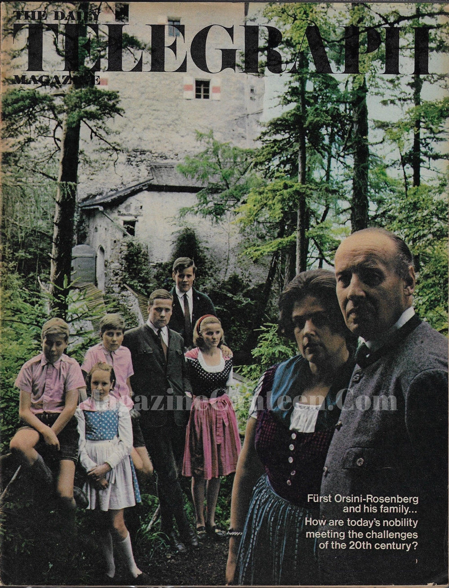 The Telegraph Magazine - Peter Blake Beautiful Box – magazine canteen