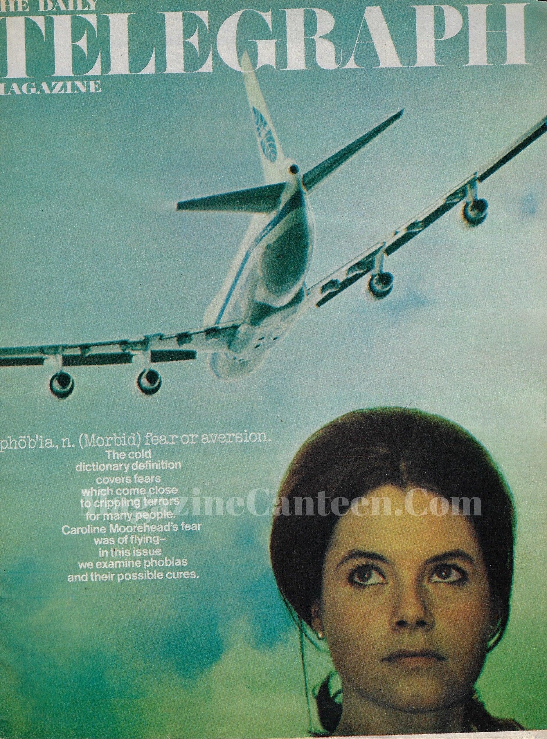 The Telegraph Magazine - Nancy Mitford Anders Holmquist – magazine canteen