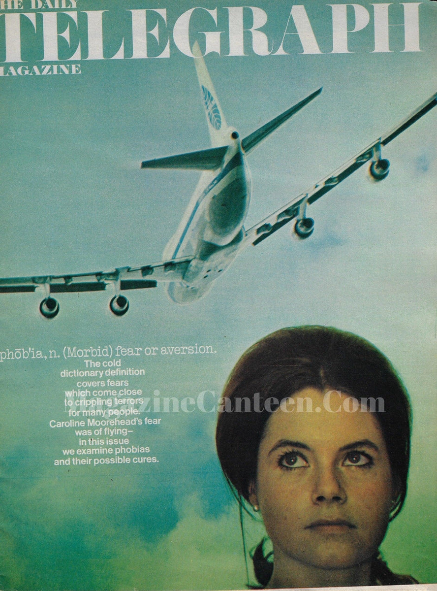 The Telegraph Magazine - Nancy Mitford Anders Holmquist – magazine canteen