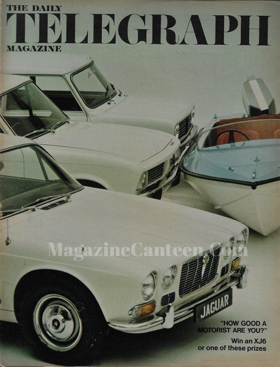 The Telegraph Magazine - The Motorist – magazine canteen