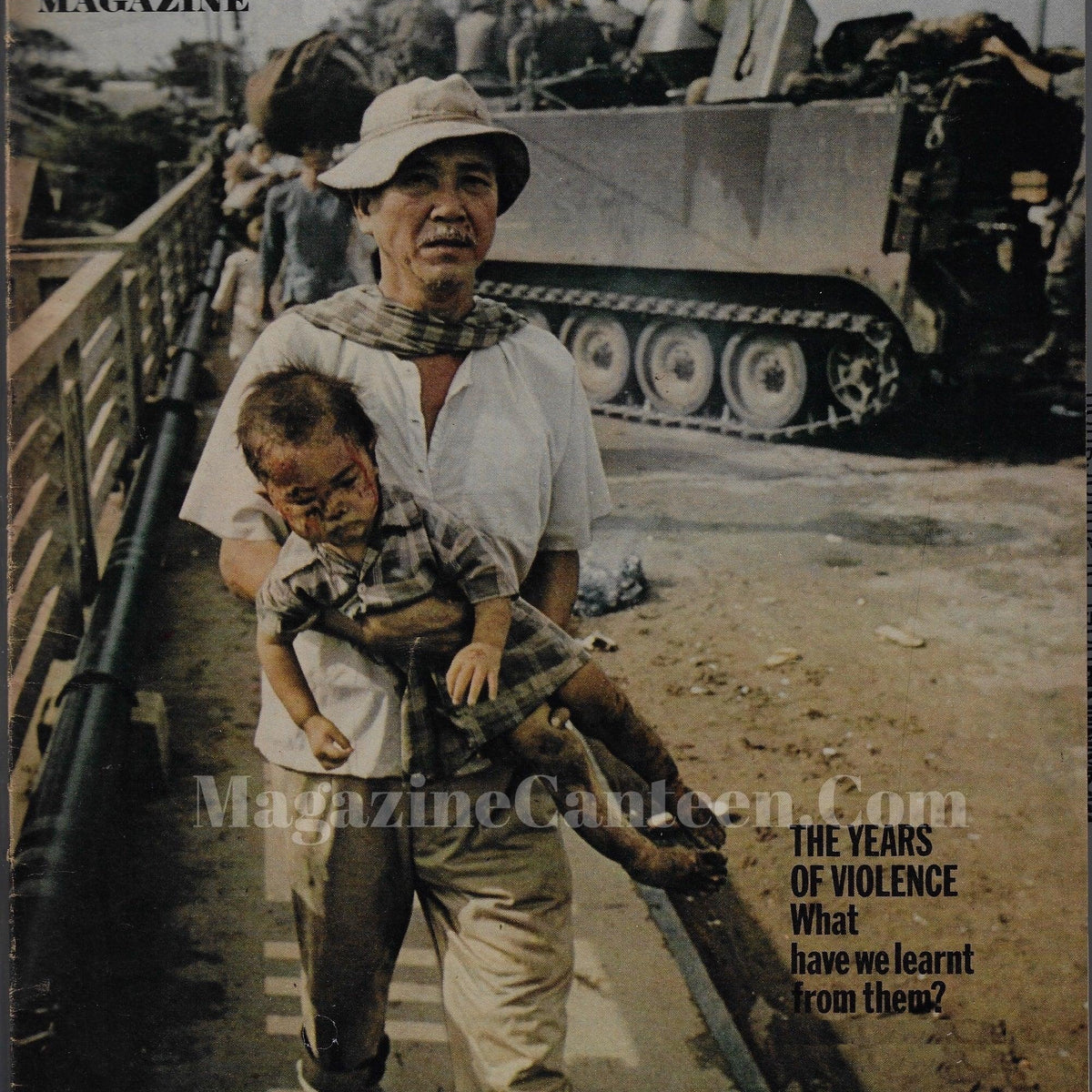 The Telegraph Magazine - Graham Finlayson – magazine canteen