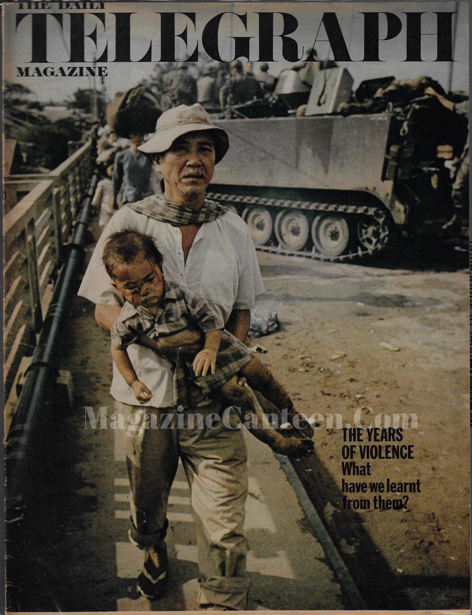 The Telegraph Magazine - Graham Finlayson – magazine canteen