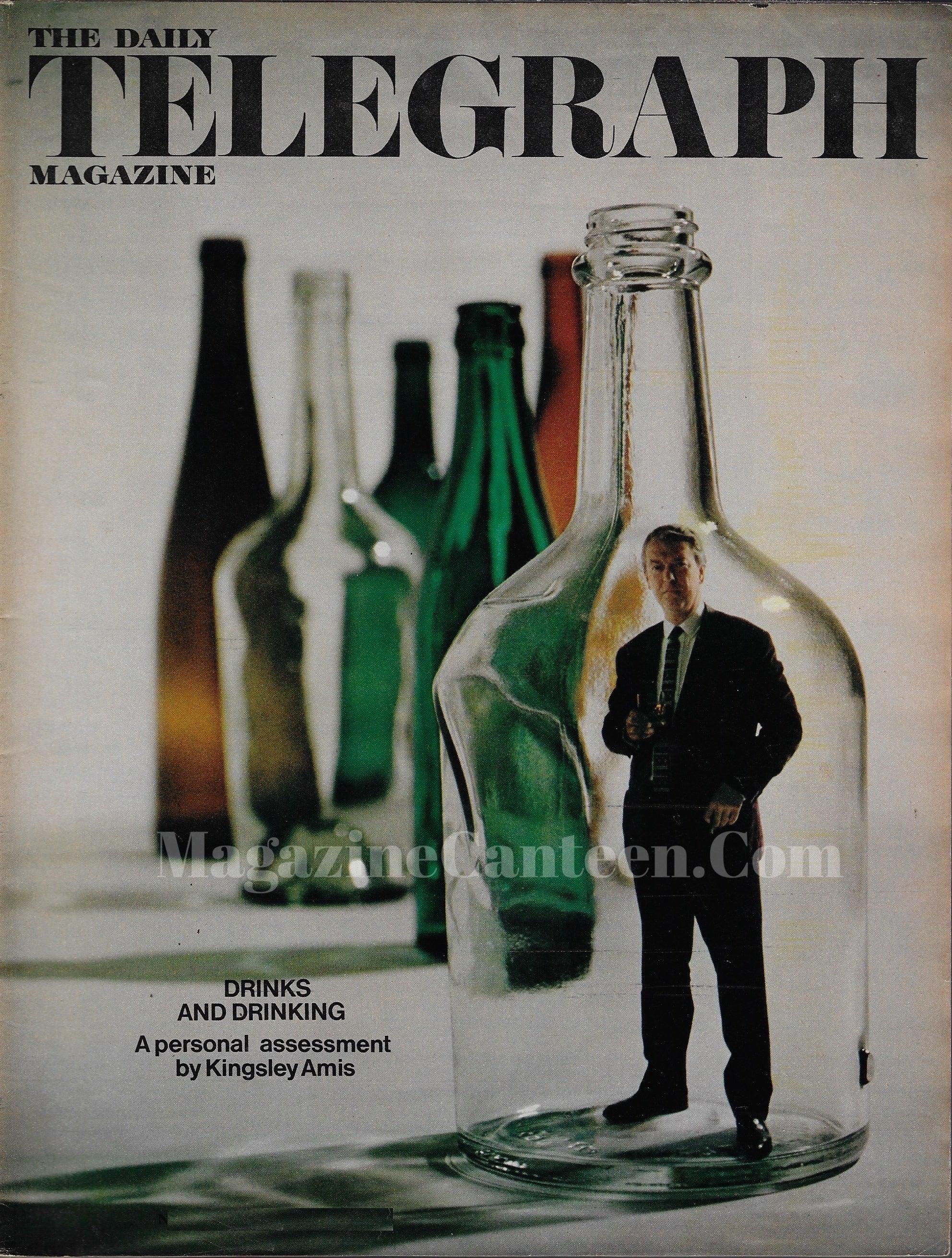 The Telegraph Magazine - John Goldblatt – magazine canteen