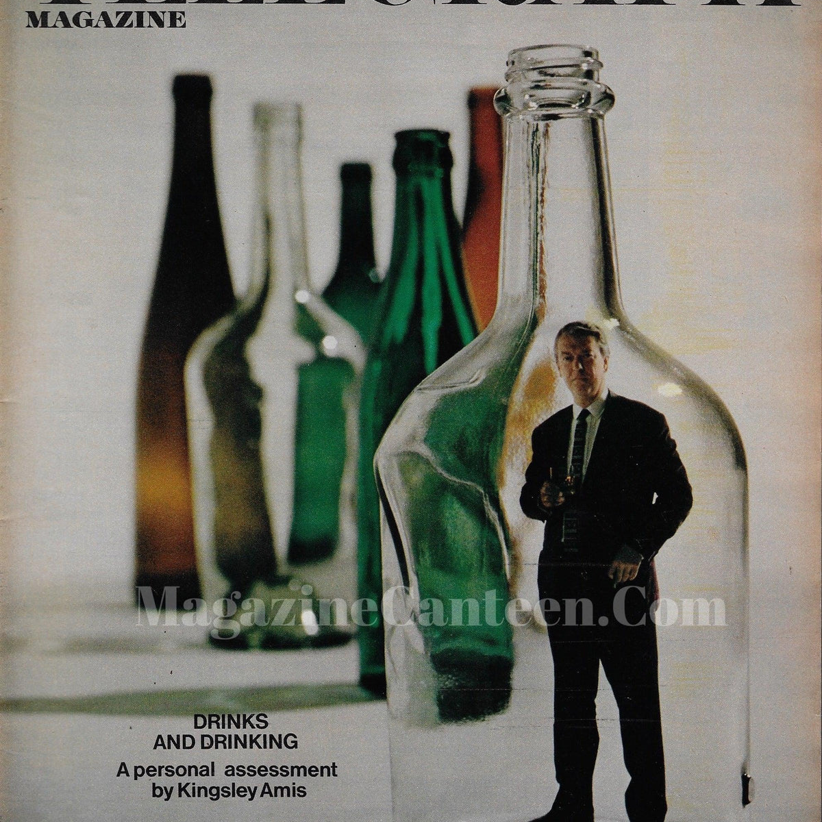 The Telegraph Magazine - John Goldblatt – magazine canteen