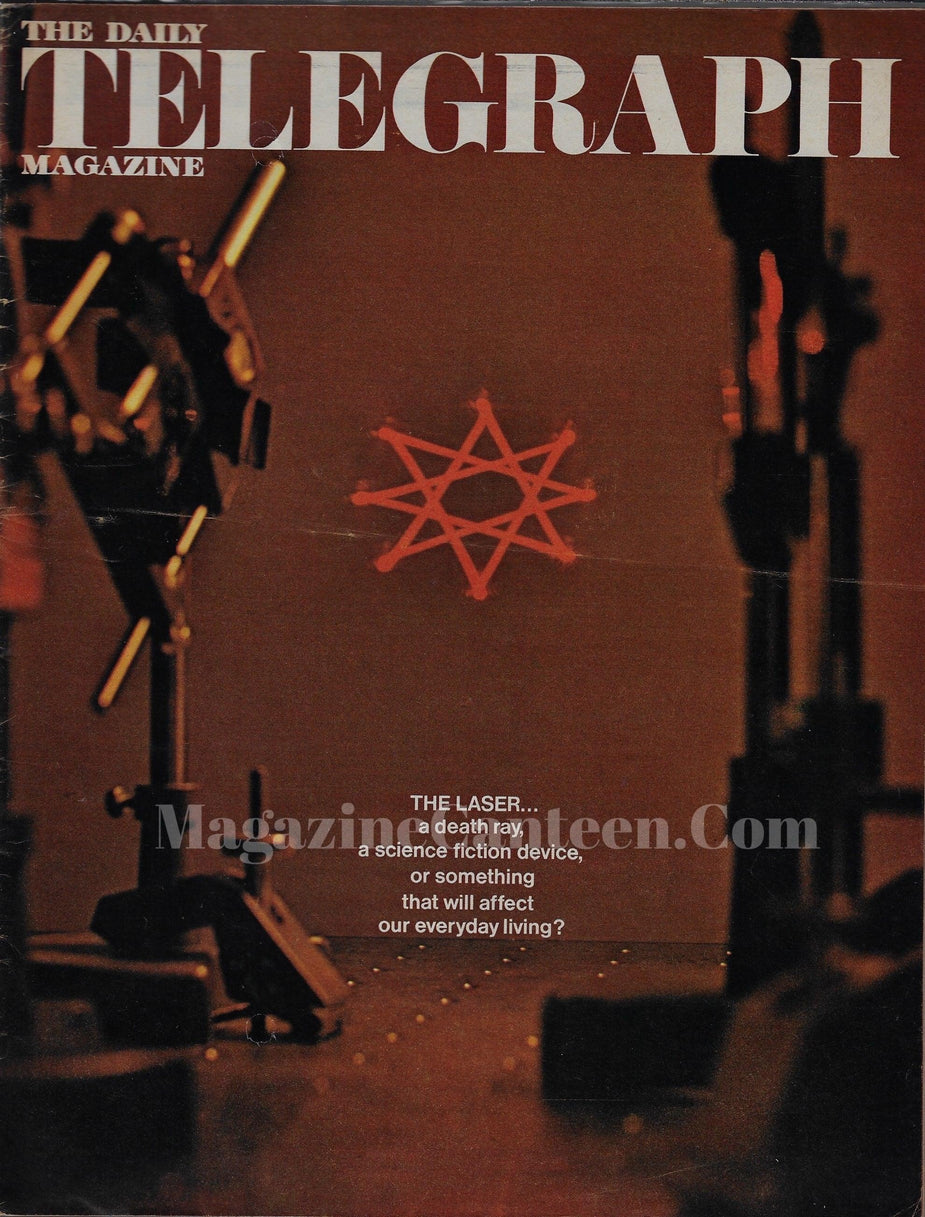 The Telegraph Magazine - The Laser – magazine canteen