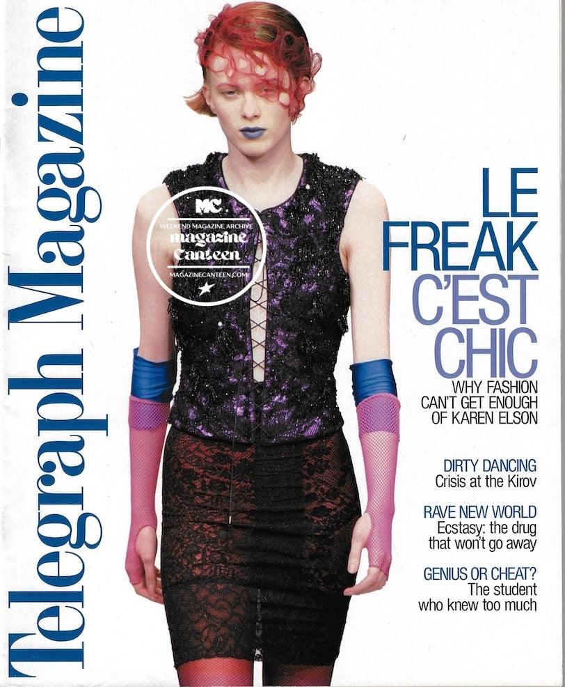 The Telegraph Magazine - Karen Elson ANG LEE David Swindells – magazine ...