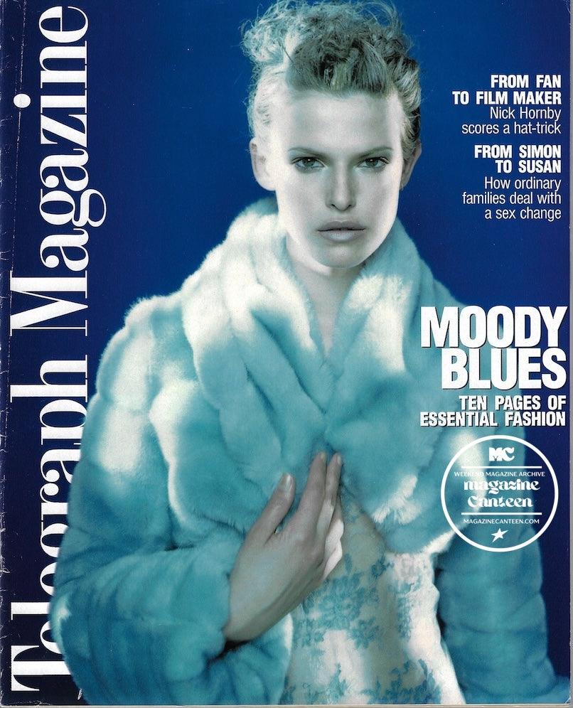 The Telegraph Magazine - Toni Meneguzzo KENICKIE Nick Hornby – magazine ...
