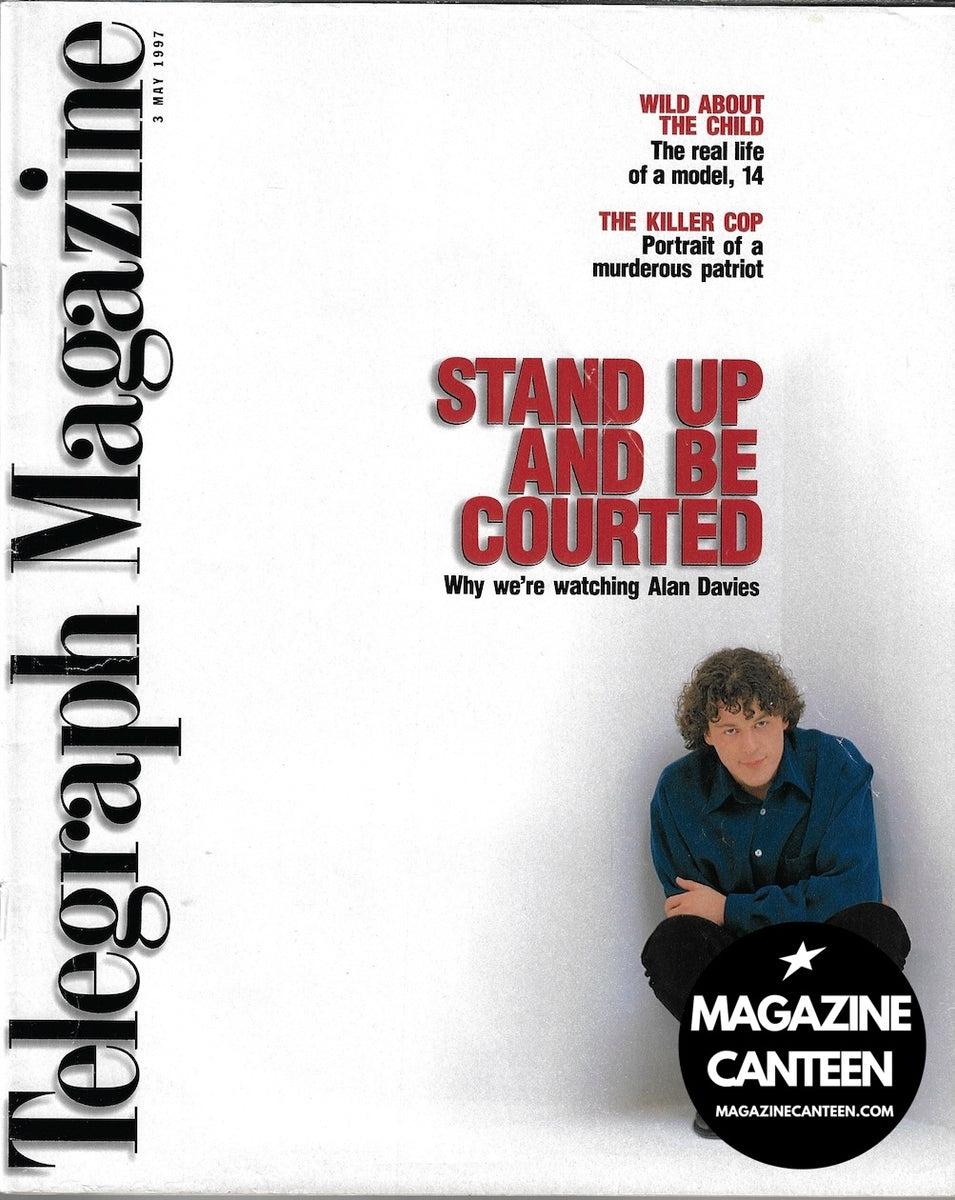 The Telegraph Magazine - Alan Davies PERRY OGDEN DUBLIN Hannah Ware ...