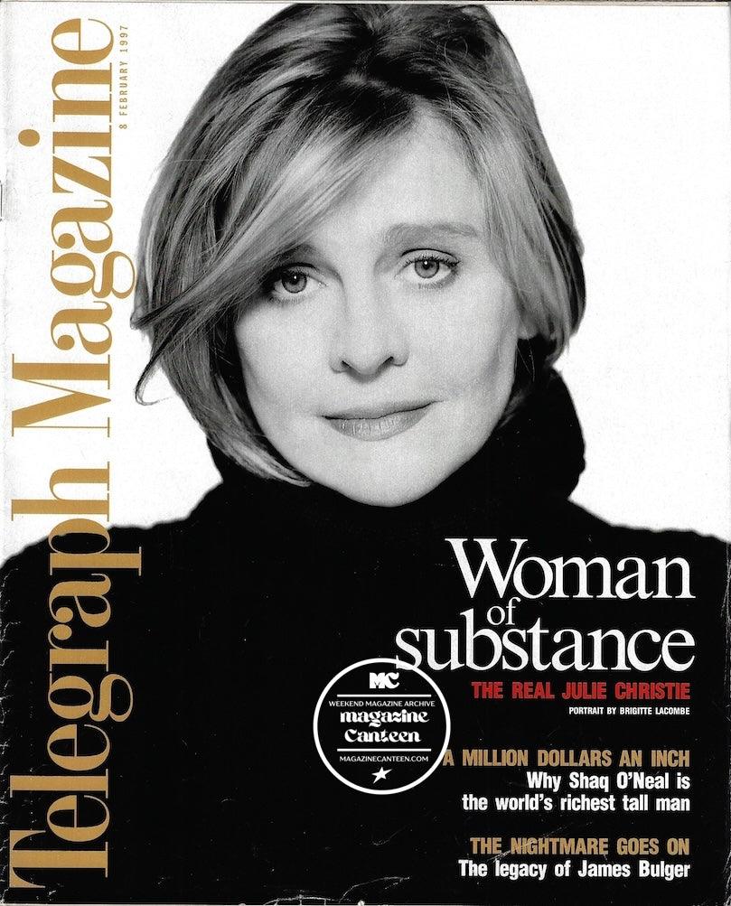 The Telegraph Magazine - Julie Christie BLAKE MORRISON Shaquille O'Nea ...