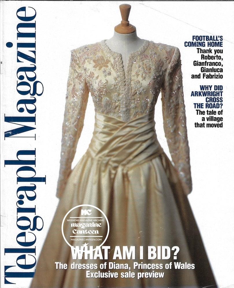 The Telegraph Magazine - Symposium DISNEY Michael Ovitz – magazine canteen