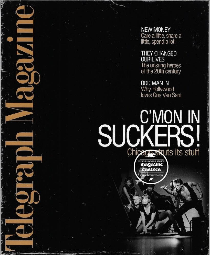 The Telegraph Magazine - Chicago GUS VAN SANT Jimmy Ray – magazine canteen