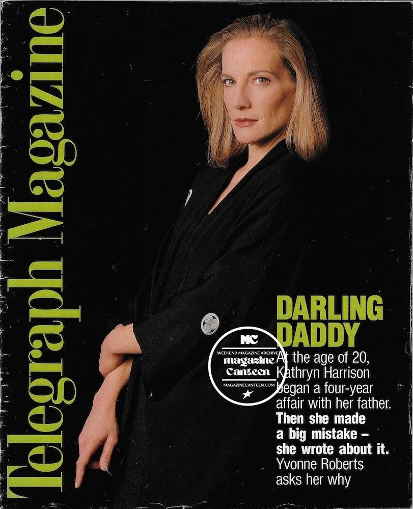 The Telegraph Magazine - Kathryn Harrison MICHAEL EAVIS Polly Matzinge ...