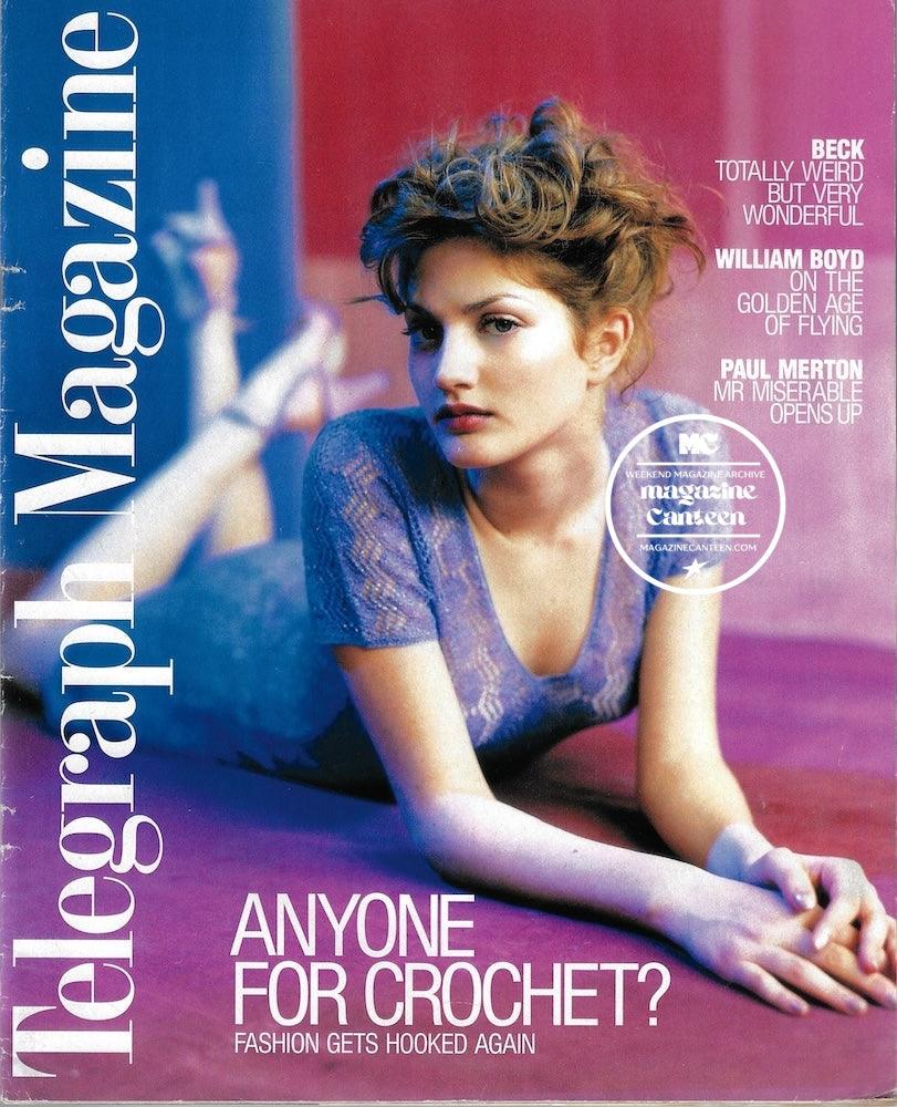 The Telegraph Magazine - Stefano Massimo BECK Paul Merton – magazine ...