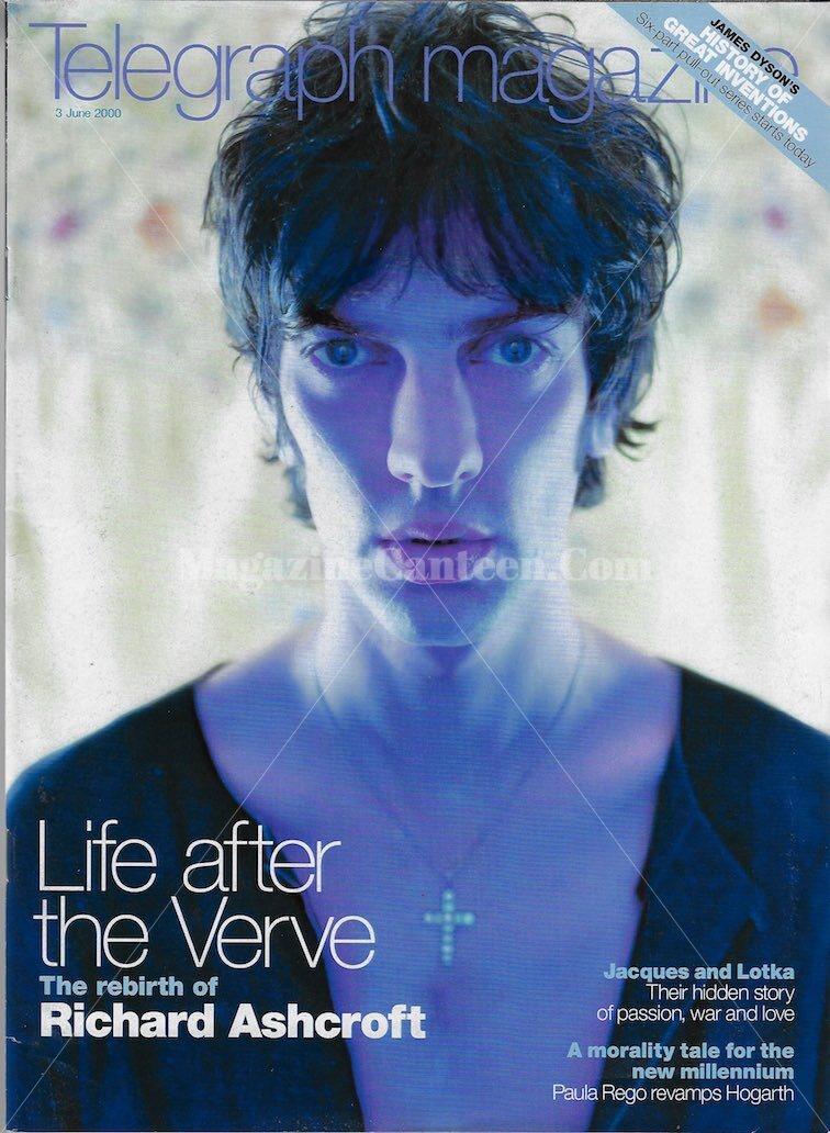 The Telegraph Magazine - Richard Ashcroft Paul Bettany – magazine canteen