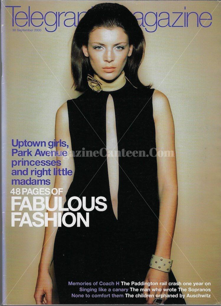 The Telegraph Magazine - Liberty Ross Michelle Rodriguez – magazine canteen