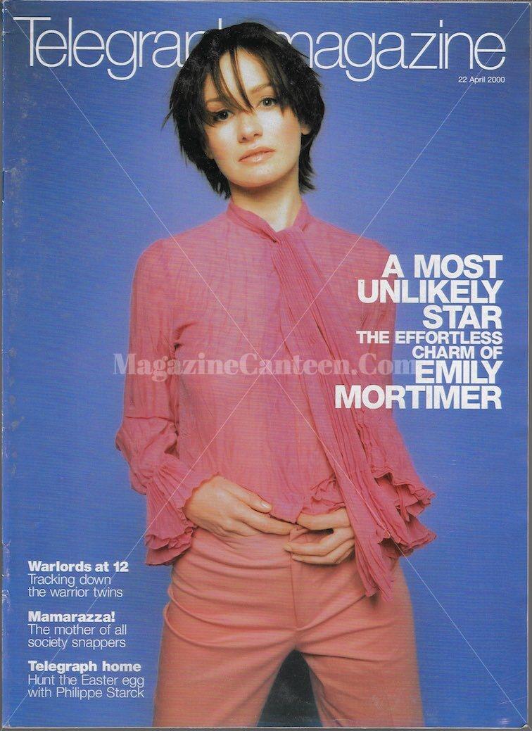 The Telegraph Magazine - Emily Mortimer Mandy Moore – magazine canteen