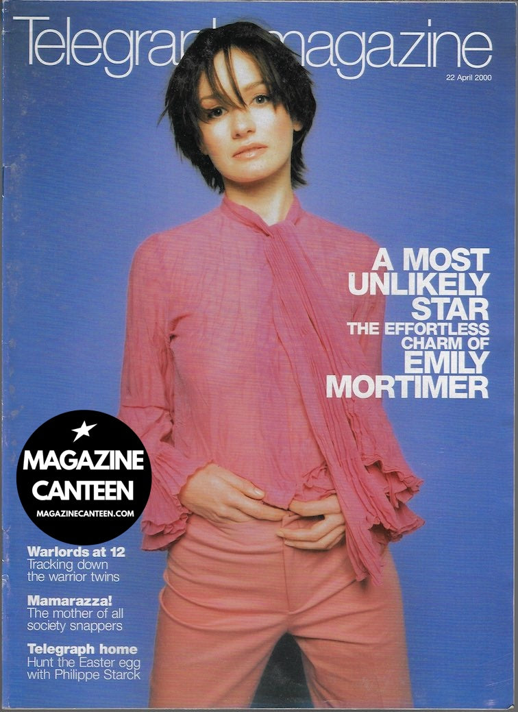 The Telegraph Magazine - Emily Mortimer Mandy Moore – magazine canteen