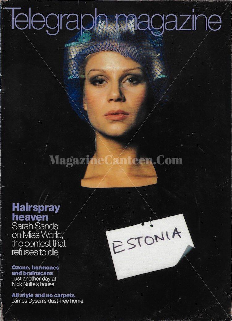 The Telegraph Magazine - Miss World Nick Nolte James Dyson – magazine ...