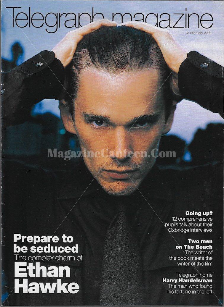 The Telegraph Magazine - Ethan Hawke Juergen Teller – magazine canteen