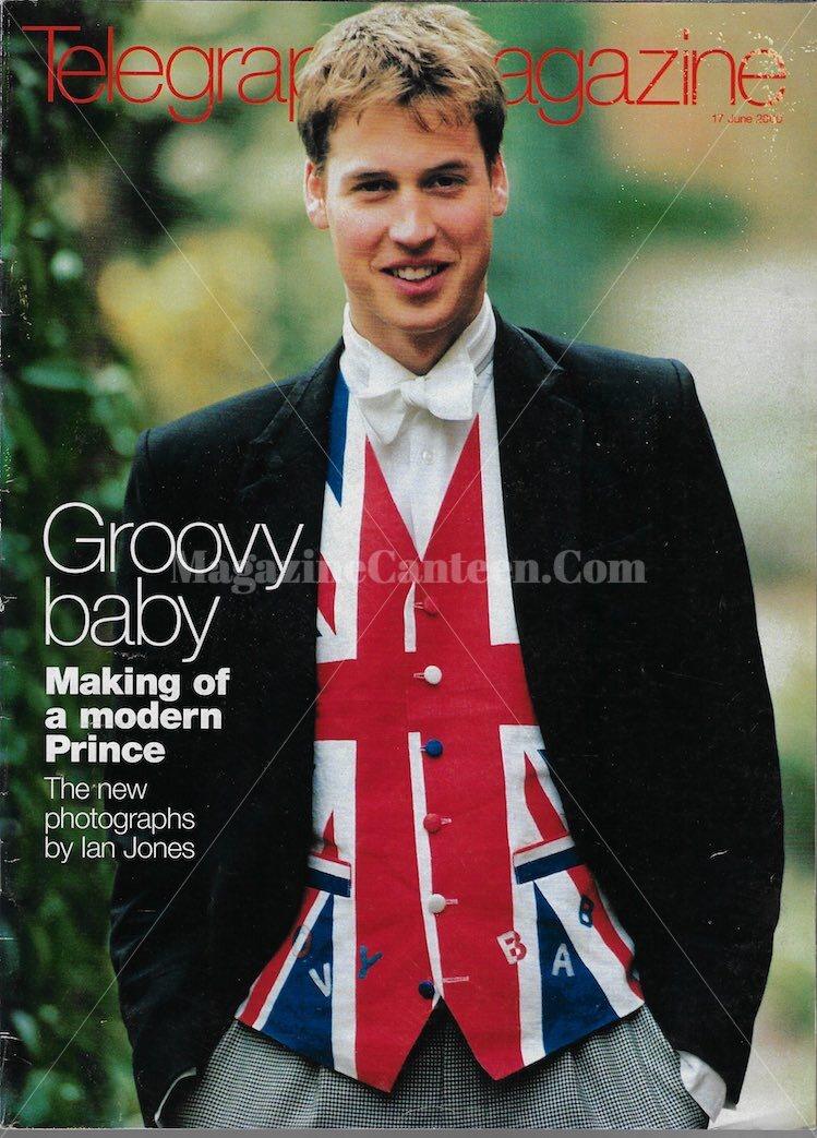 The Telegraph Magazine - Prince William Britney Spears – magazine canteen