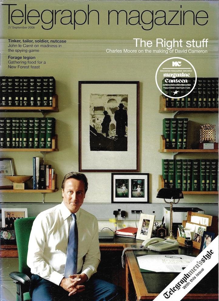 The Telegraph Magazine - SIMON PEGG David Cameron ERIN O'CONNOR ...