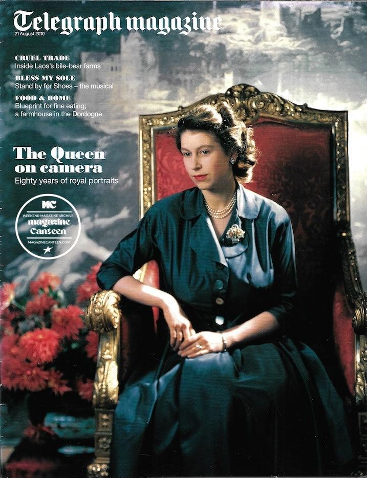 The Telegraph Magazine - The Queen TYLER PERRY – magazine canteen