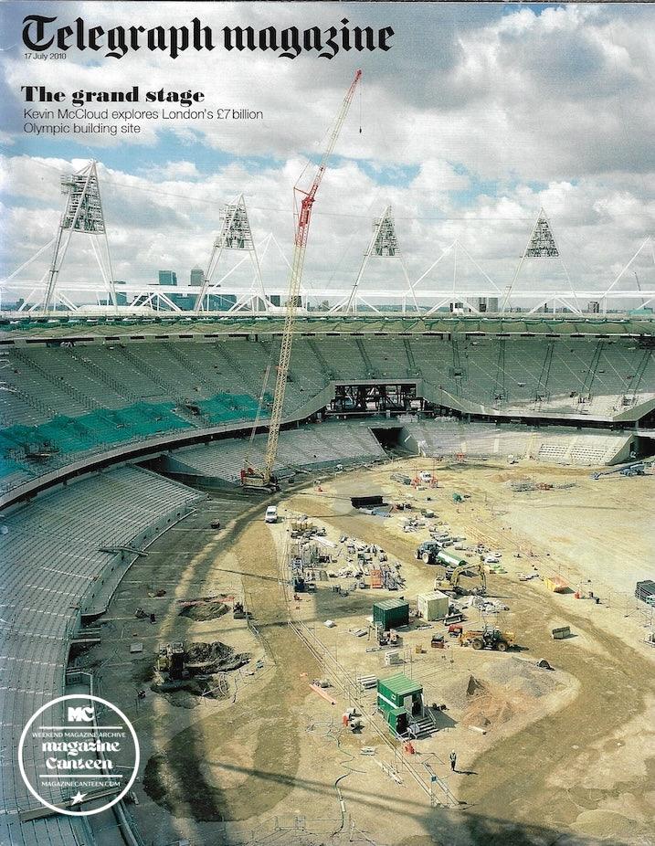 The Telegraph Magazine - Anna Mouglalis OLYMPICS Gregg Wallace ...
