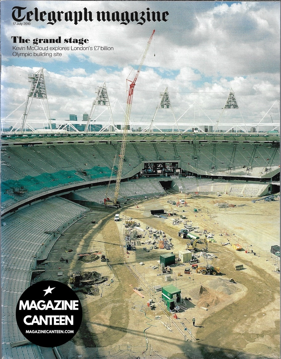 The Telegraph Magazine - Anna Mouglalis OLYMPICS Gregg Wallace ...